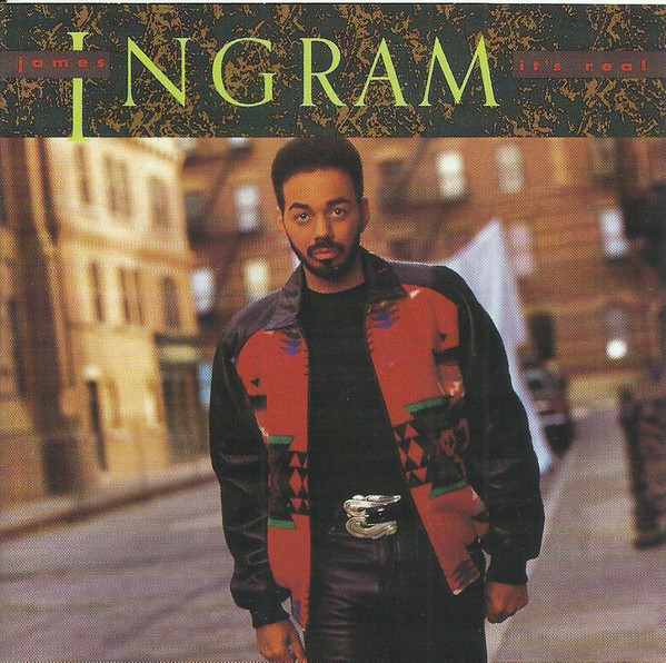 James Ingram Its Real : Front | CD Covers | Cover Century | Over 1.000. ...